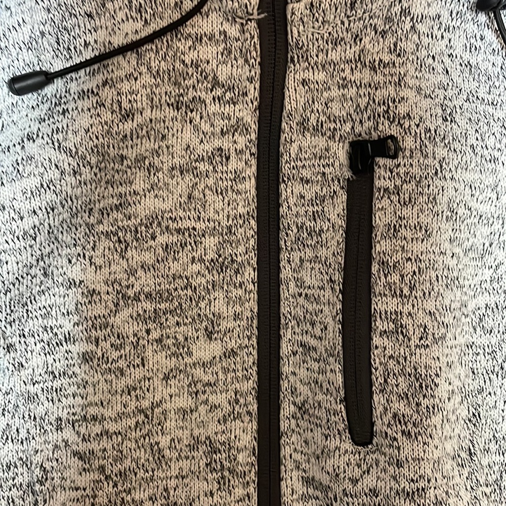 Halifax Hfx High Performance Luna Knit Jacket In Heat… - Gem